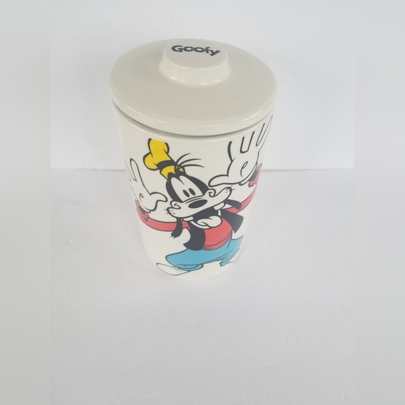 Dining | Disney Goofy Up Close Large Canister Kitchen Decor New | Poshmark